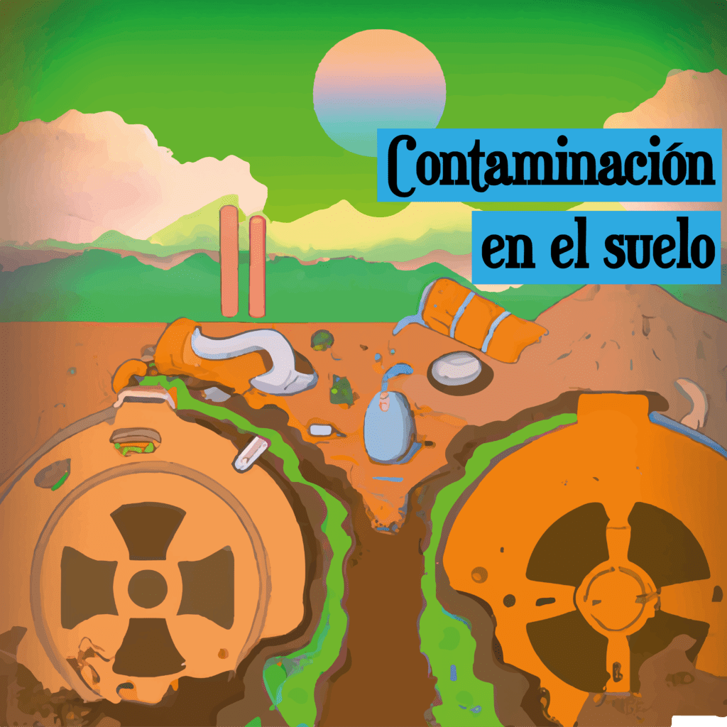 Contaminación del suelo: los principales problemas que causa