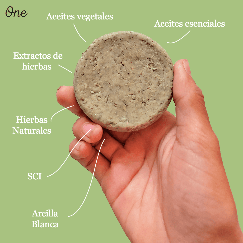 Champú Sólido Natural – Romero y Lavanda