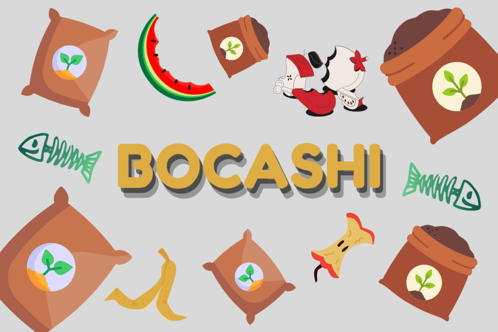 ¿Qué es el bocashi? | fertilizante rápido y efectivo